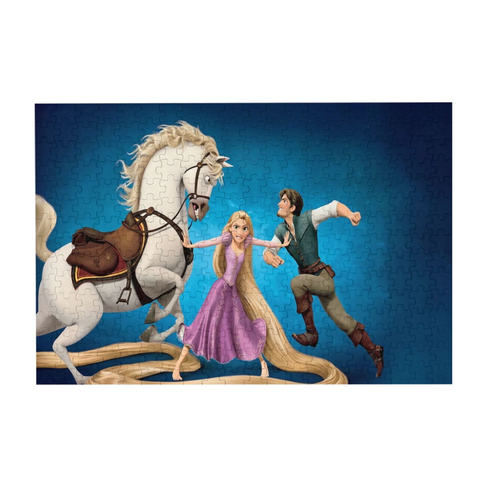 Rapunzel Tangled Puzzle For Boys Girls Puzzle Enthusiasts, 300 Piece Jigsaw Puzzle For Adults ...