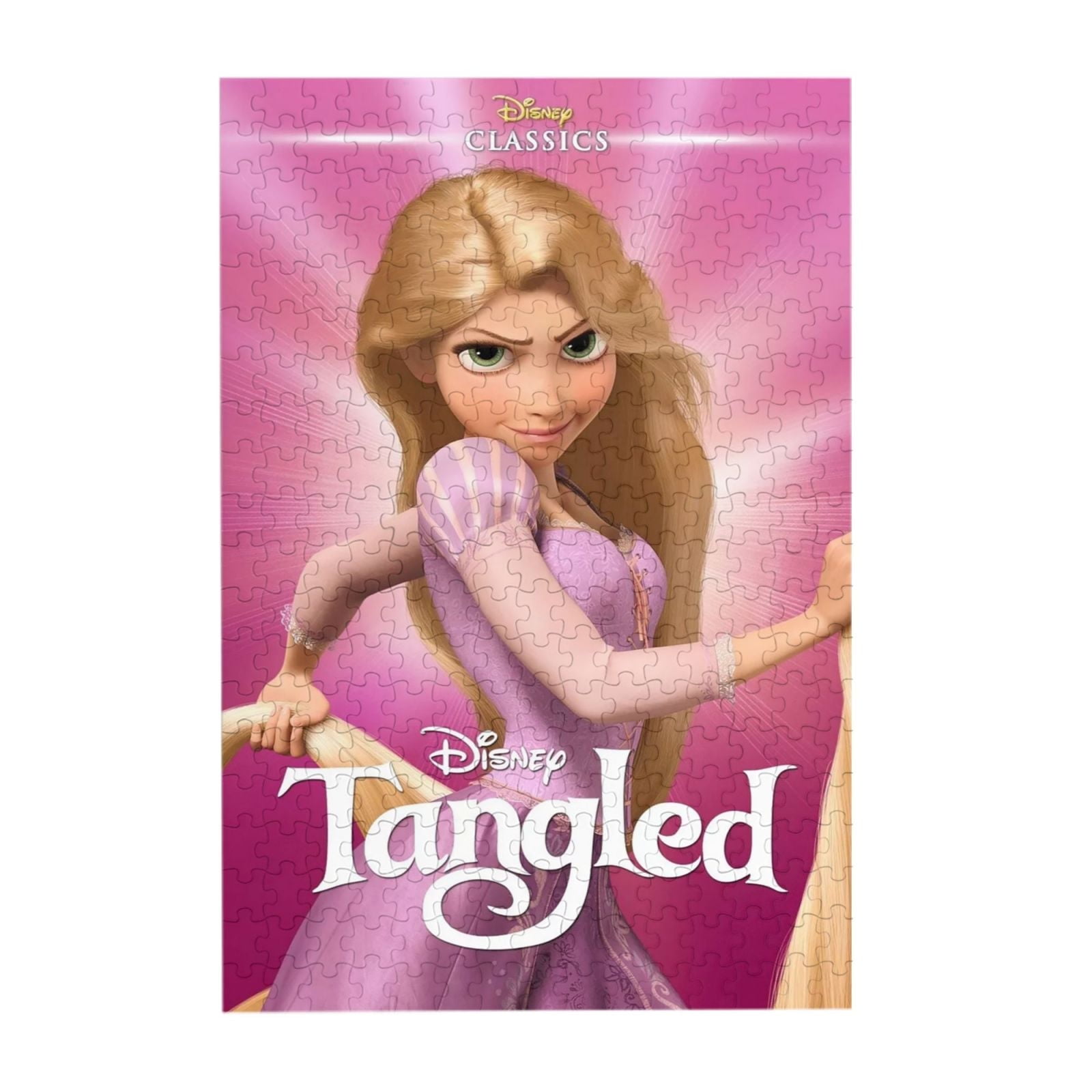 Rapunzel Tangled Puzzle For Boys Girls Puzzle Enthusiasts, 300 Piece ...