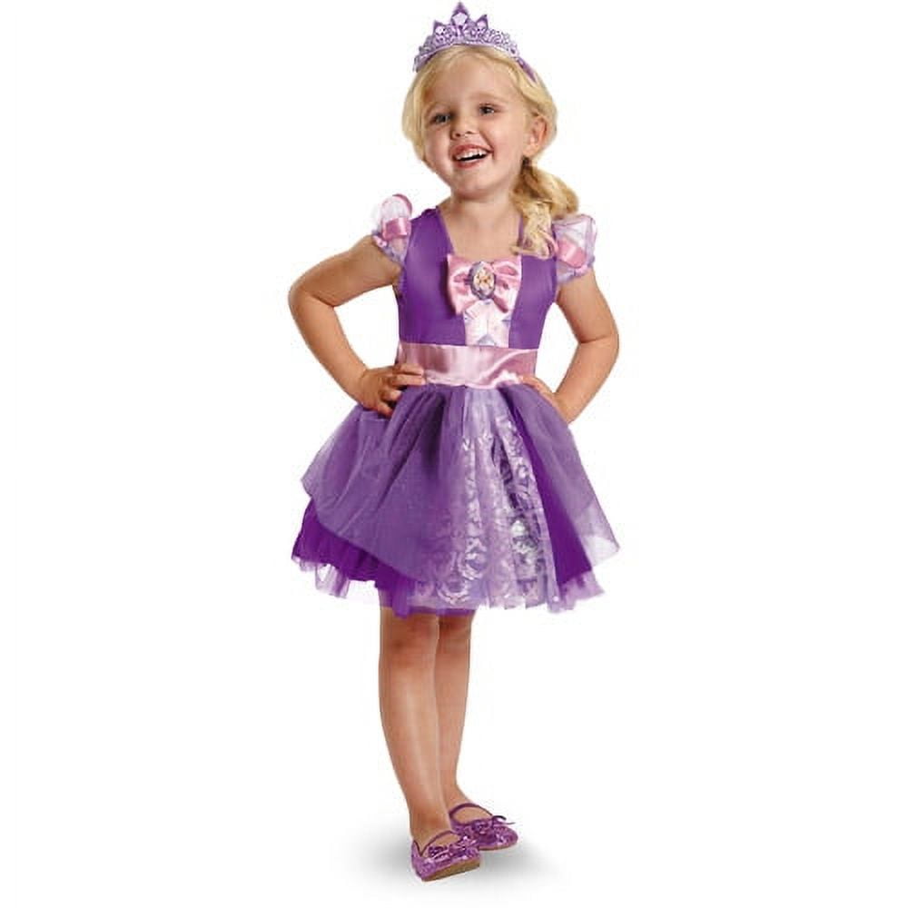 Rapunzel Toddler Ballerina Classic Toddler Costume - Toddler Medium ...