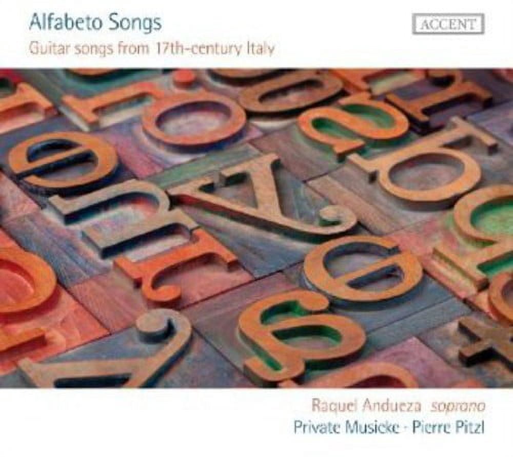 Raquel Andueza - Alfabeto Songs - Music & Performance - CD - Walmart.com