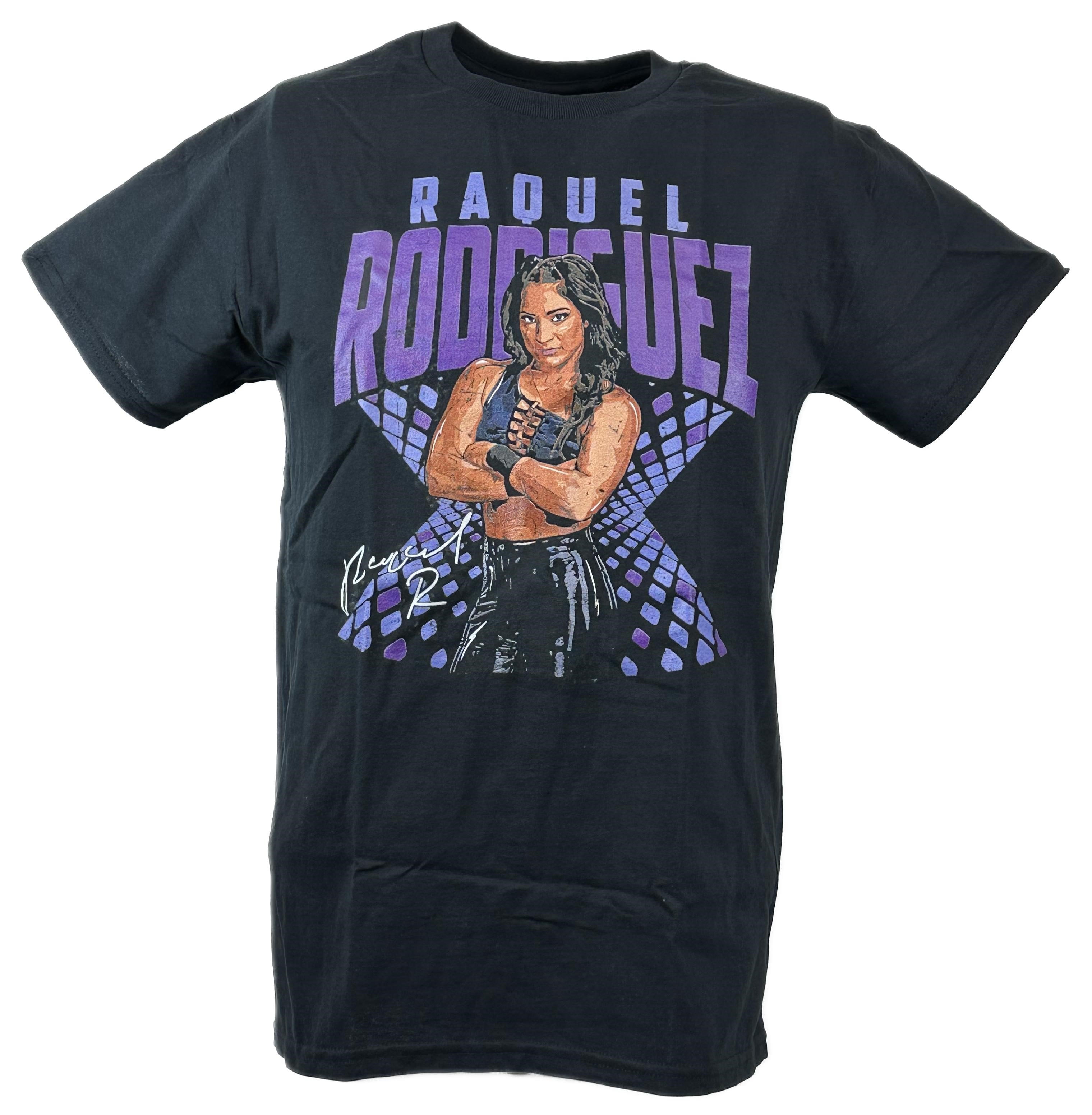 Raquel Rodriguez Power Pose Black T-shirt - Walmart.com