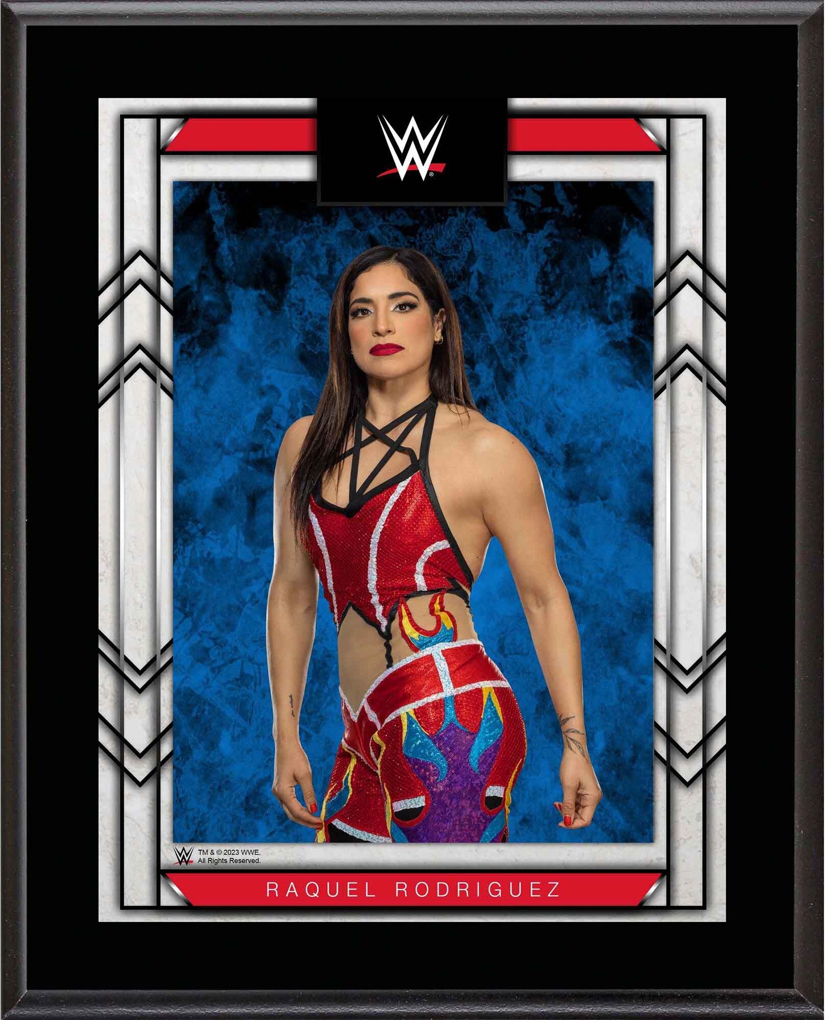 Raquel Rodriguez WWE 10.5" x 13" Sublimated Plaque - Walmart.com