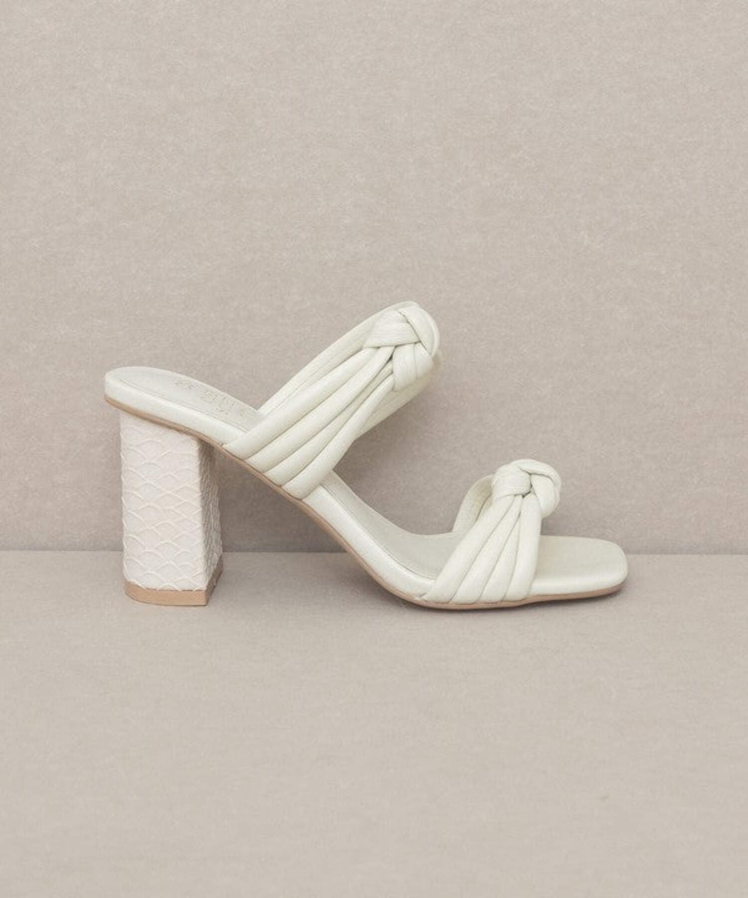 Raquel - Strappy Knot Heel - Walmart.com