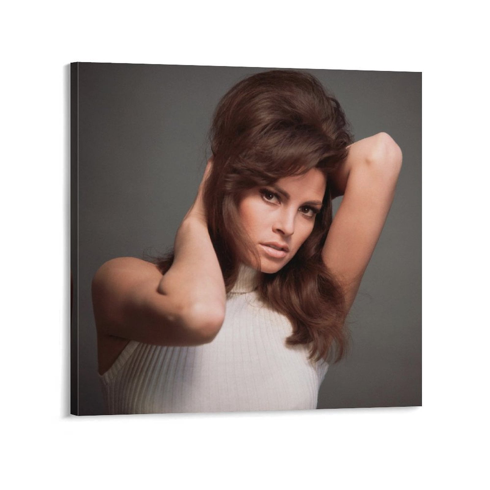 Raquel Welch Born in Chicago in 1940, He Is An American Actor Portrait ...