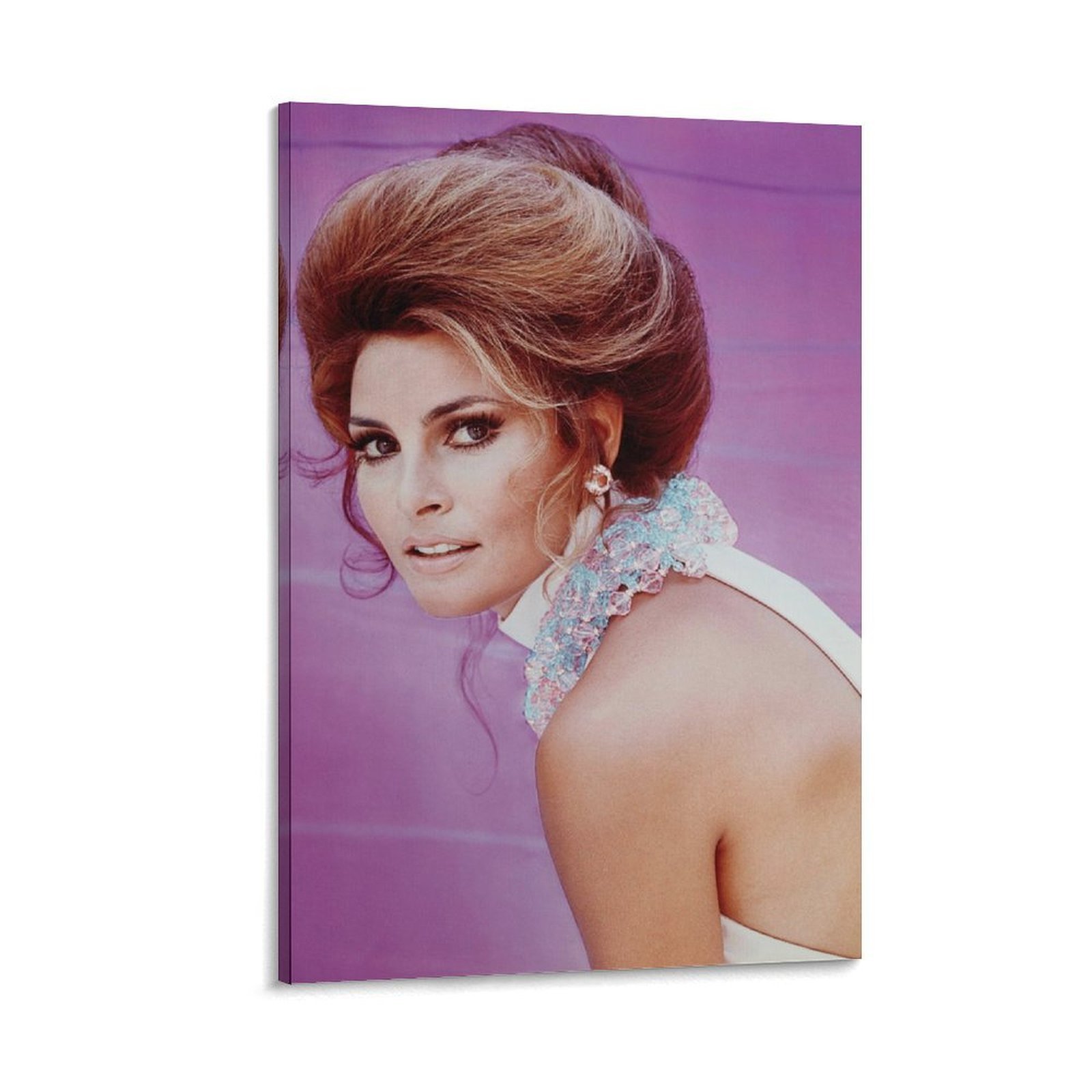 Raquel Welch Born in Chicago in 1940, He Is An American Actor Portrait ...
