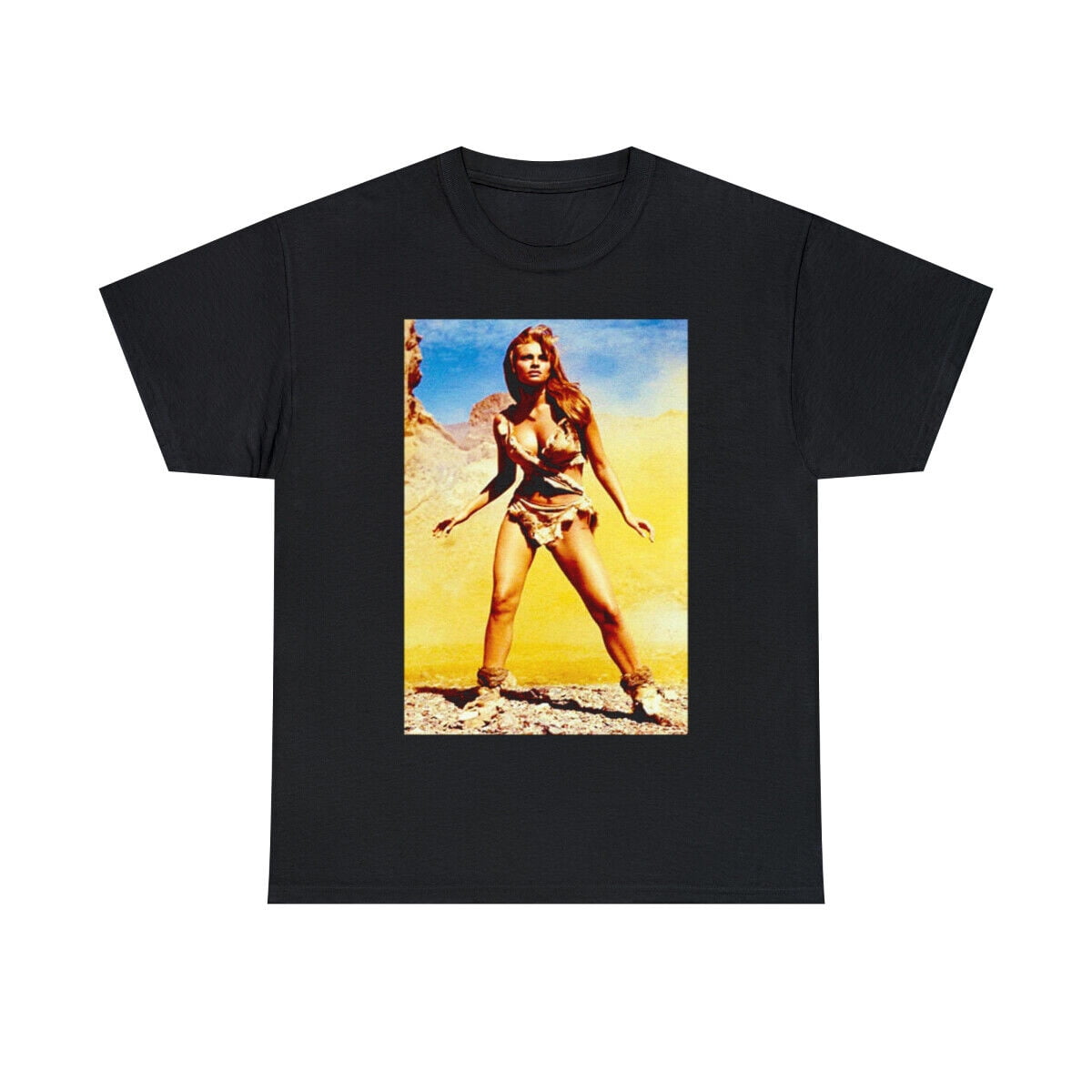 Raquel Welch Sex Goddess In Fur Shawshank Redemption Short Sleeve Tee