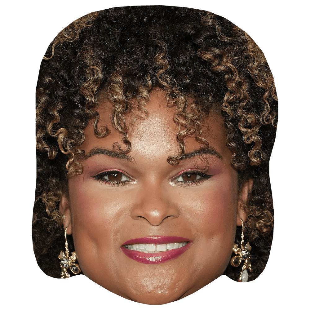 Raquel Willis (Smile) Flat Cardboard Face - Walmart.com