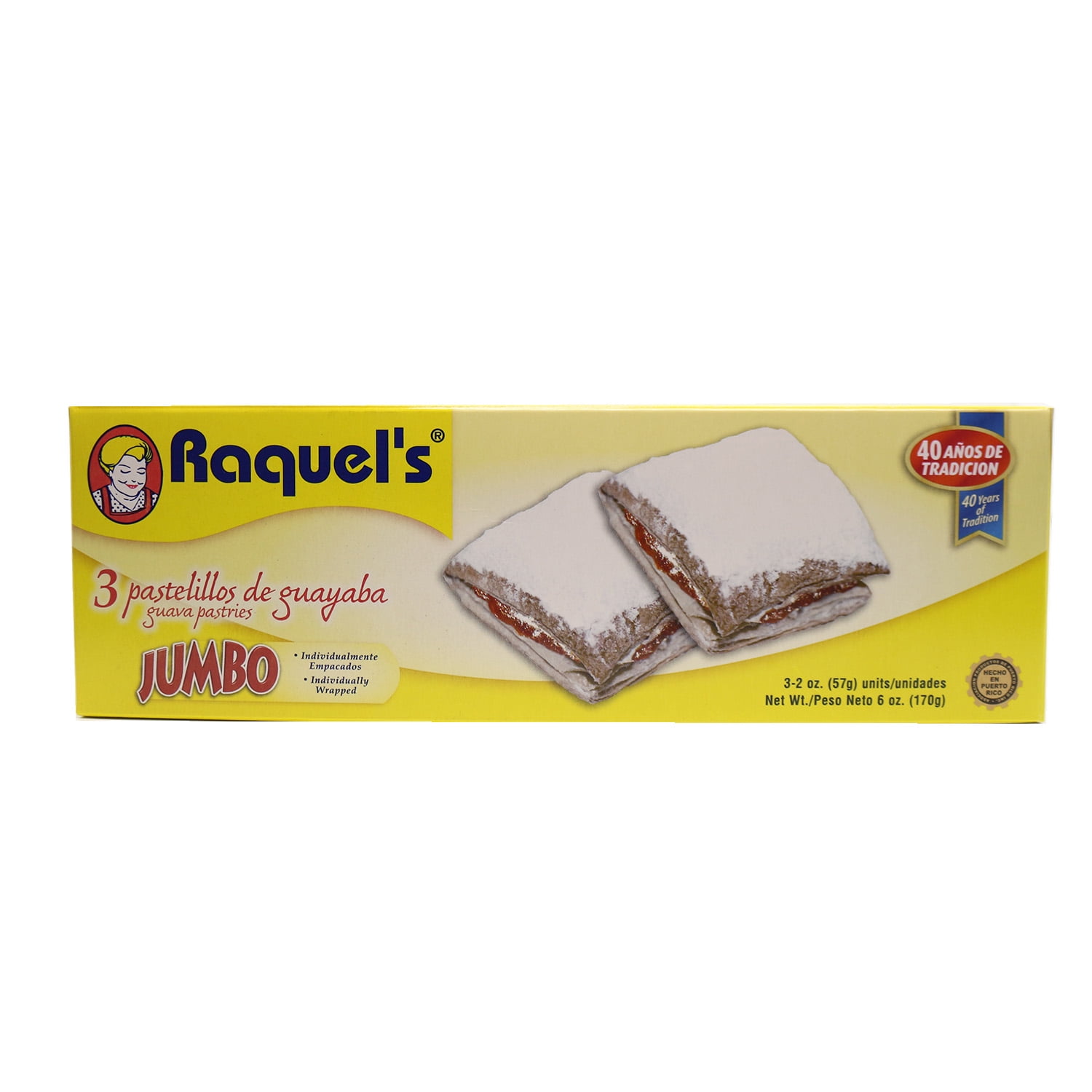 Raquel's Traditional Guava Pastries, Pastelillos de Guayaba, Baked ...