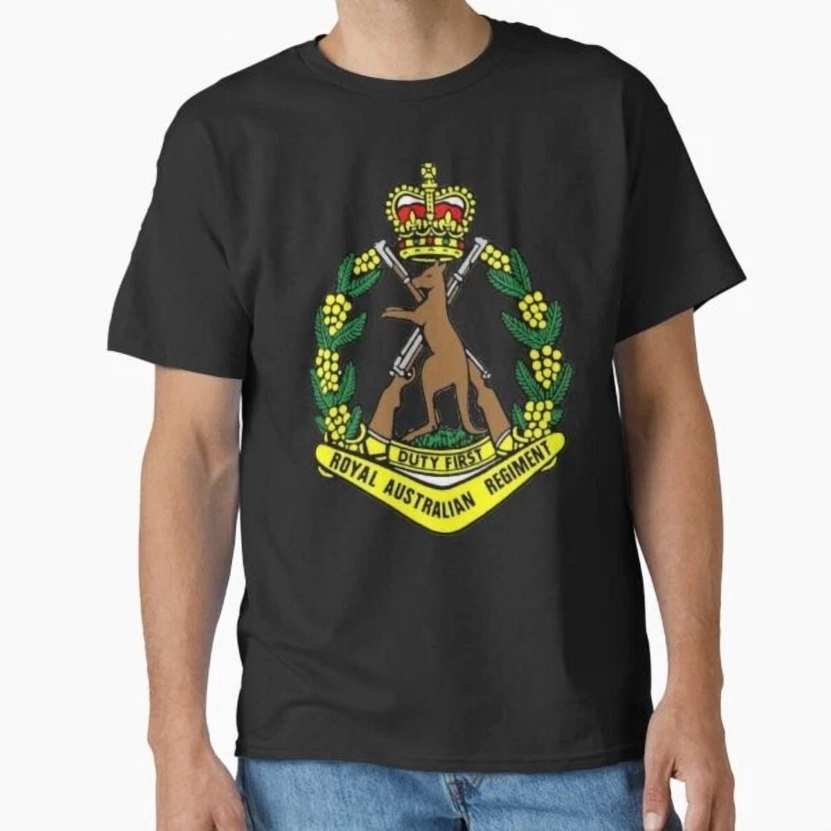 Rar- Duty First Royal Australian Regiment T-Shirt - Walmart.com