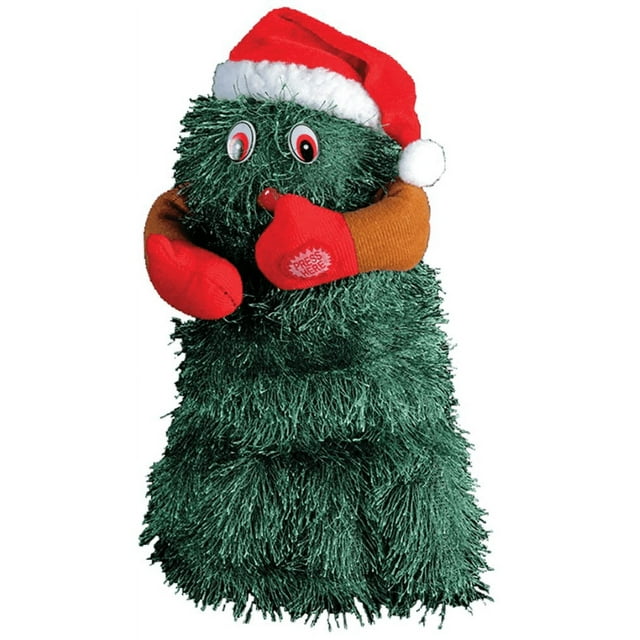 Raraion - Animated Singing Christmas Tree Figure - Walmart Business ...