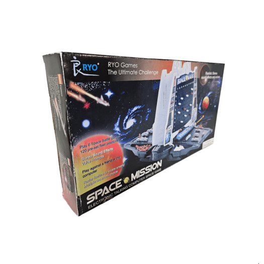 Rare 2009 Ryo Games Space Mission Electronic Talking Computer Space ...