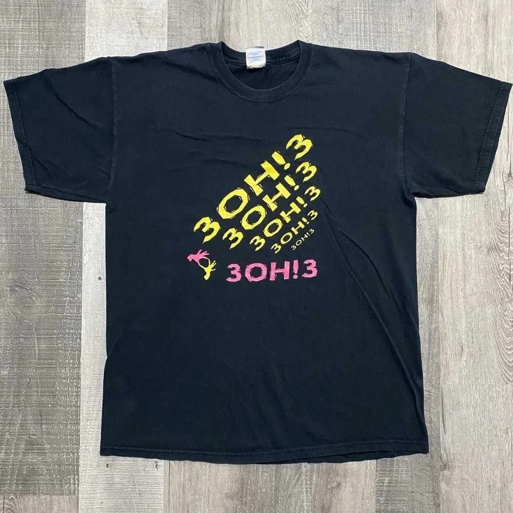 Rare 3OH!3 Band Black Shirt Unisex Concert S-5XL FG31 - Walmart.com