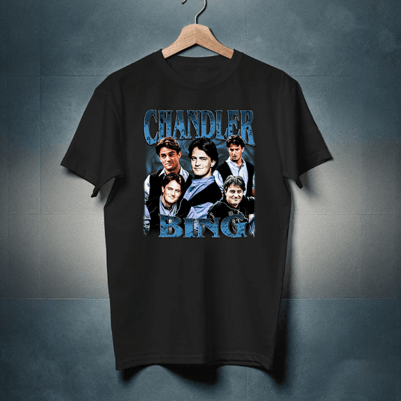 Rare 90s Vintage Chandler Bing Friends Shirt, Matthew Friends Shirt ...