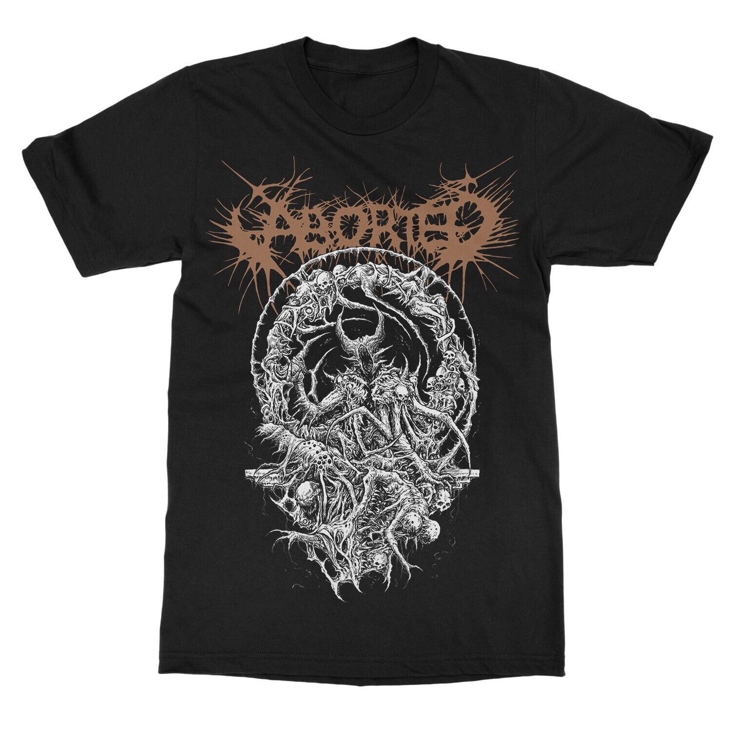 Rare Aborted Band Full Size To 5XL Tee Shirt Short Sleeve PP858 ...