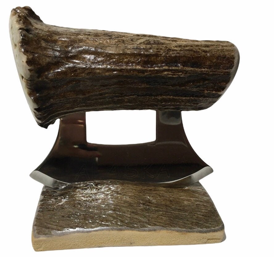 Rare Alaska Etched Handmade Made in Alaska Super XL Oversized Colossal ...