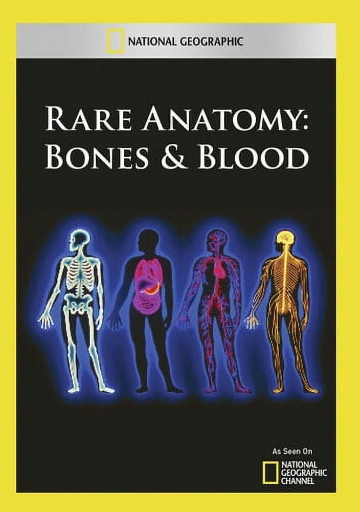 Rare Anatomy: Bones & Blood (DVD), National Geographic, Documentary ...