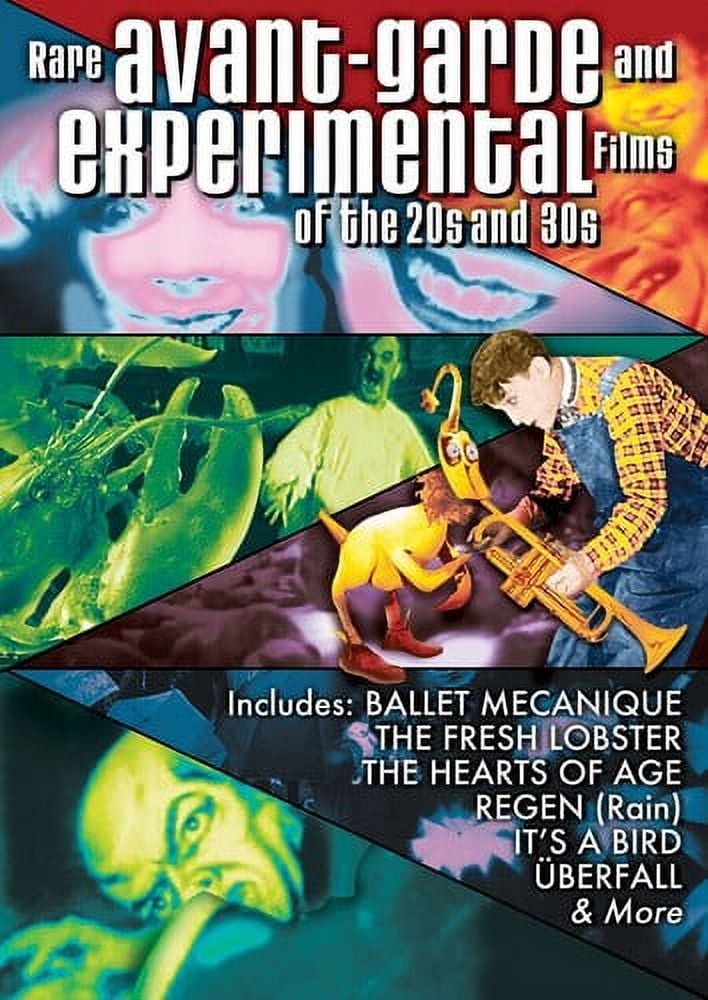 Rare Avant-Garde And Experimental Films Of The 20s And 30s (DVD), Alpha ...