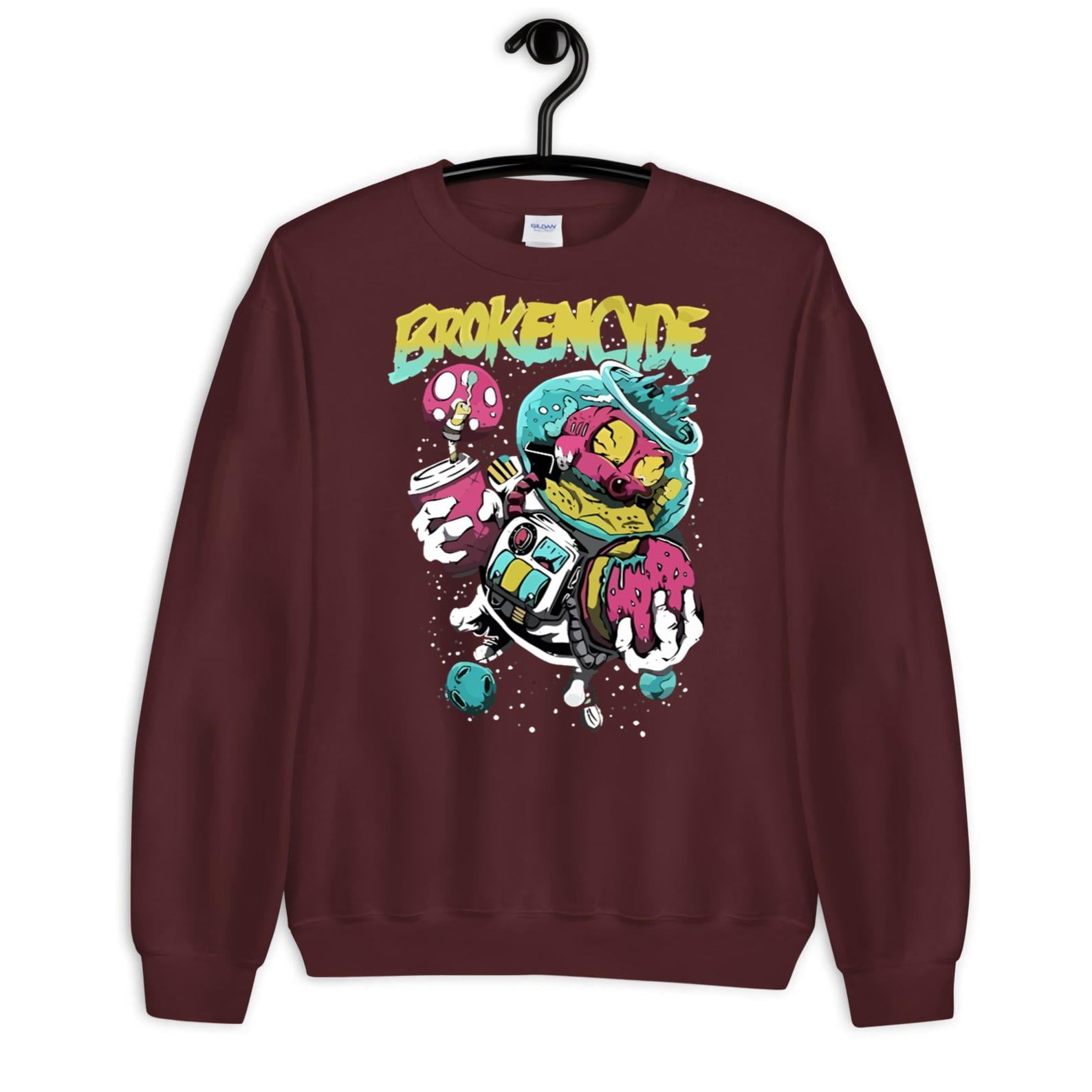 Rare!! BROKENCYDE Band Collection Gift For Fan All Size S to 5XL Black ...