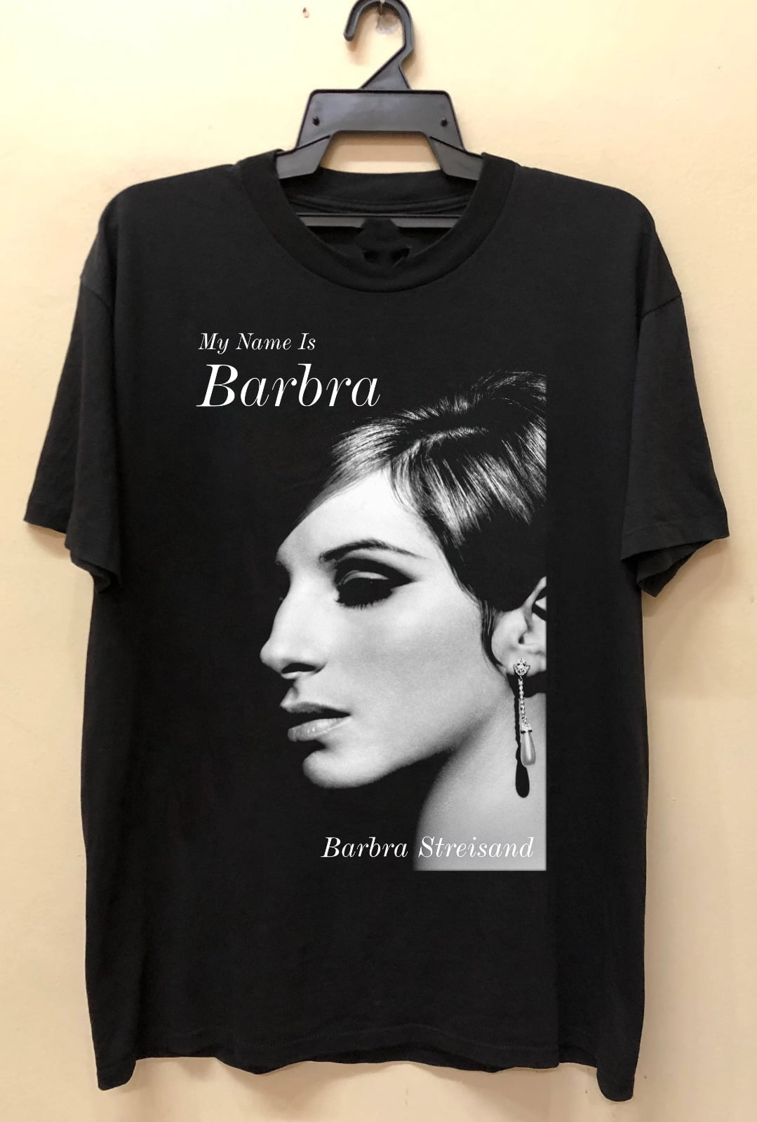 Rare Barbra Streisand Singer Basic Gift For Fan T-shirt Full Size ...
