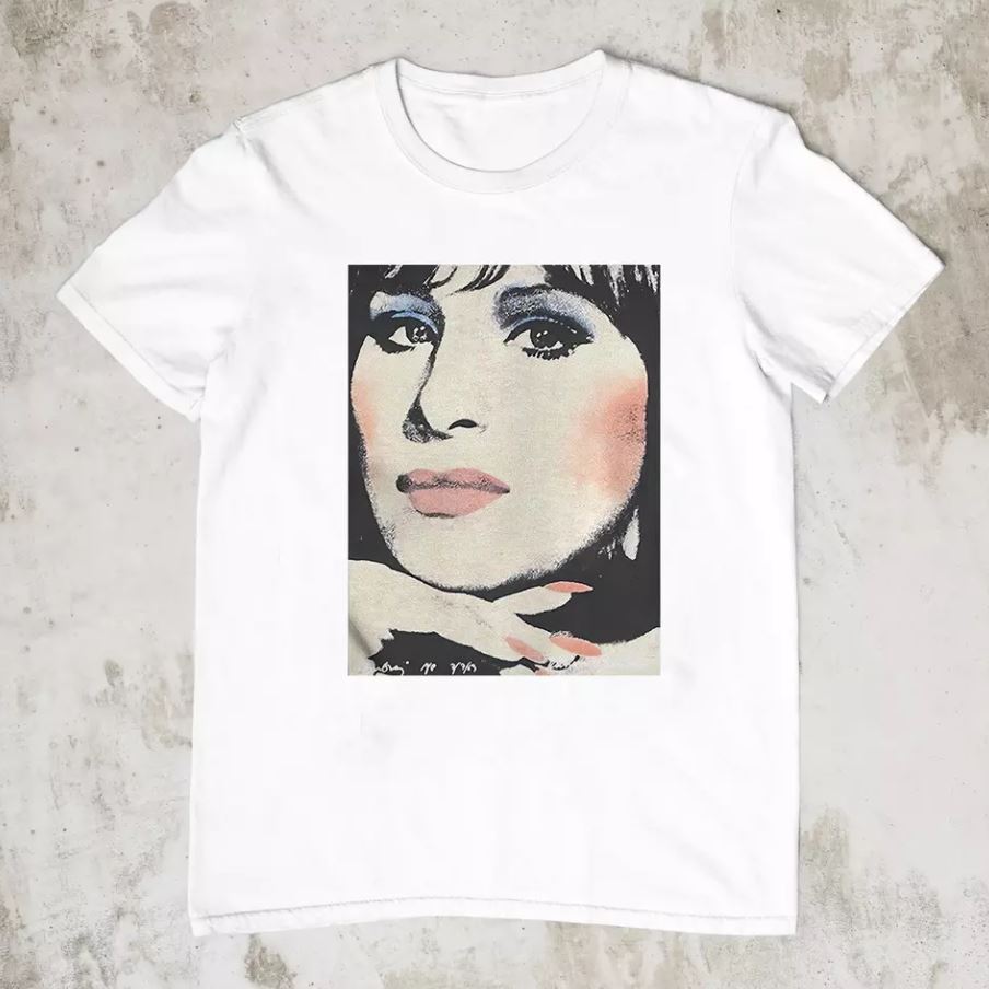 Rare Barbra Streisand Singer Gift For Fan Unisex T-Shirt , Multi color ...