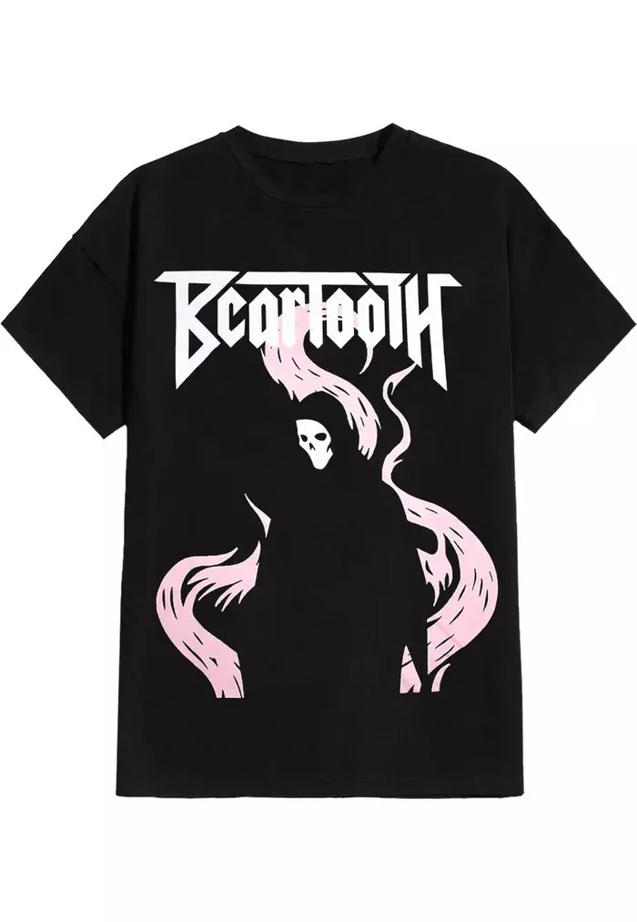 Rare Beartooth Band Black - Walmart.com