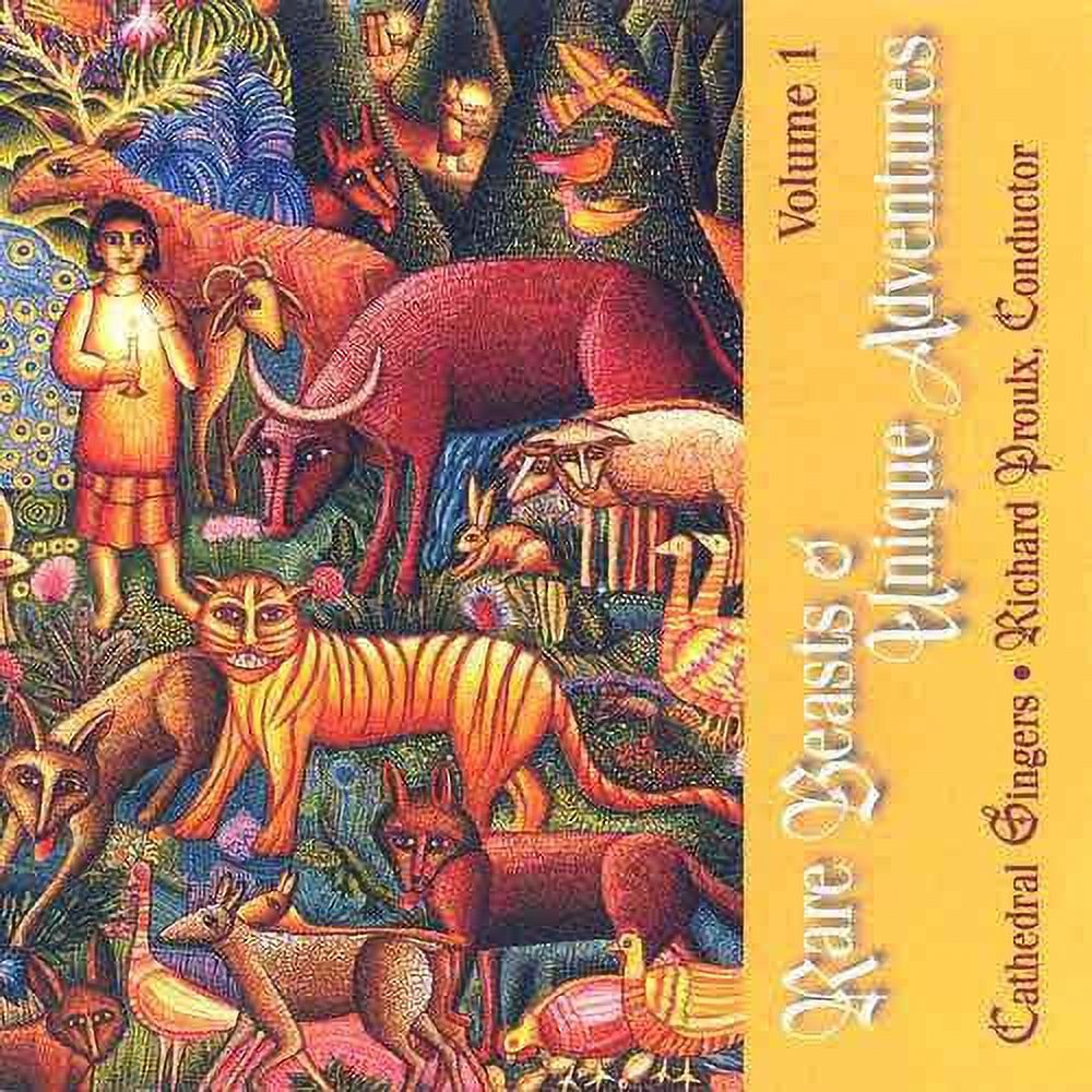 Pre-Owned Rare Beasts & Unique Adventures Vol.1 - Walmart.com