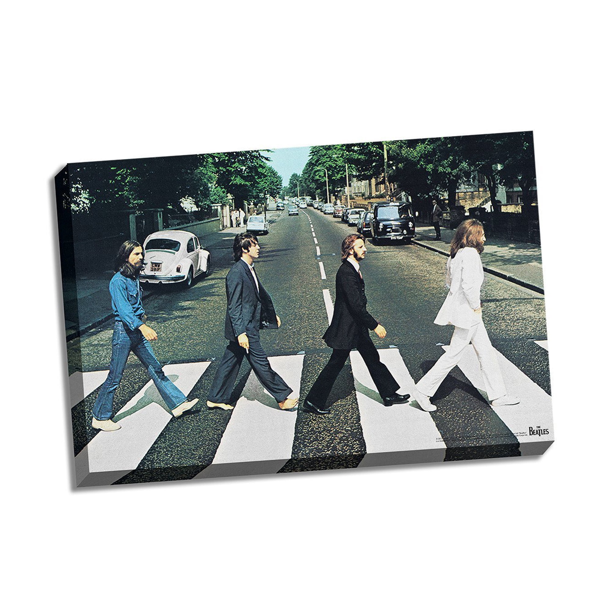 Rare Beatles Collectible Steiner Sports Abbey Road Wall Art Canvas ...