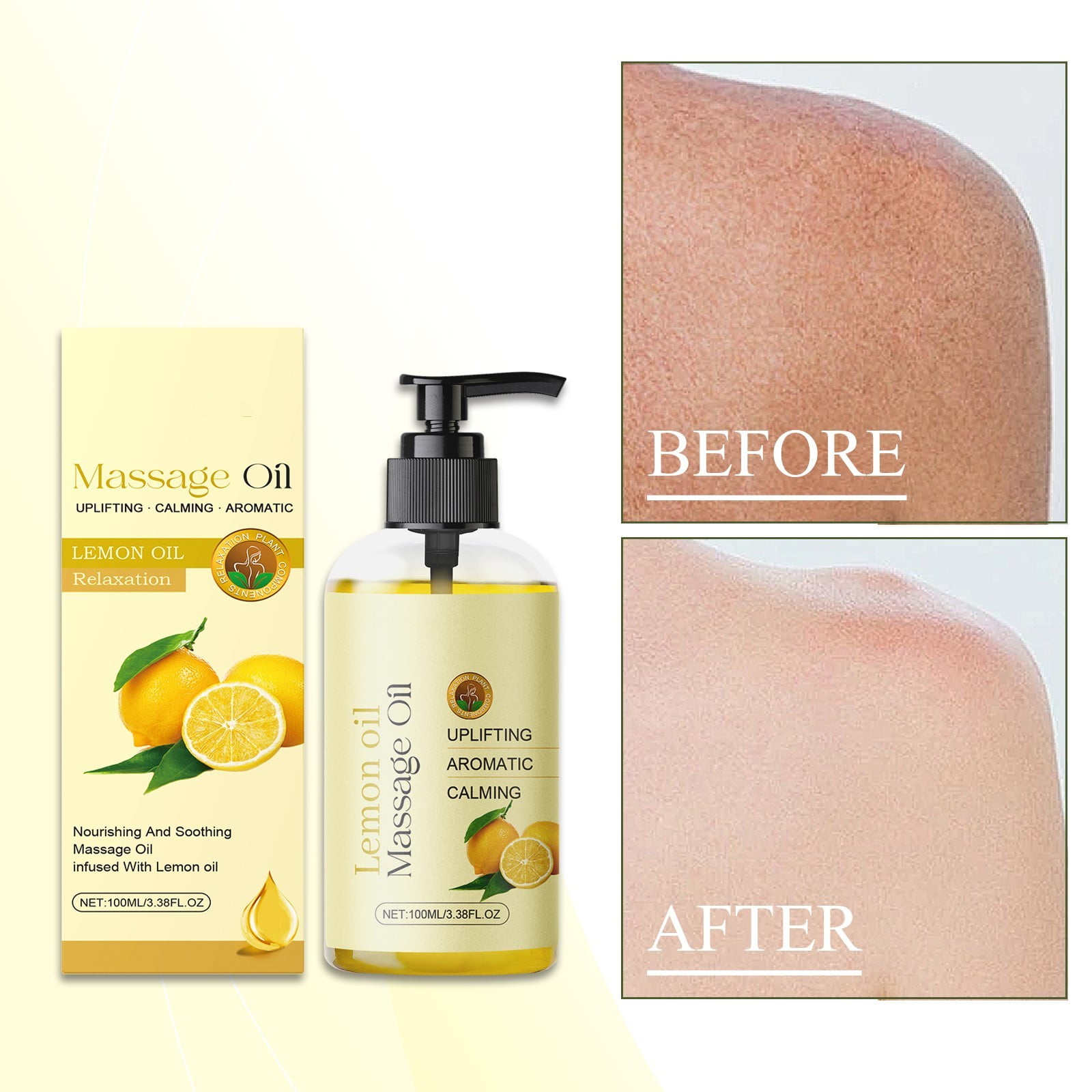 Rare Beauty Aroma Body Oil Refreshing And Invigorating Scent 100Ml ...