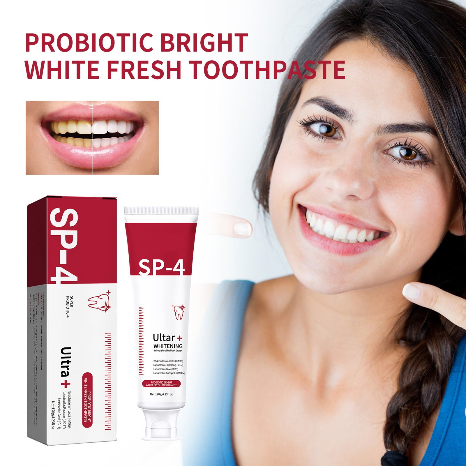 Rare Beauty Blush Mini Size Encourage Probiotic Toothpaste Fresh Breath ...