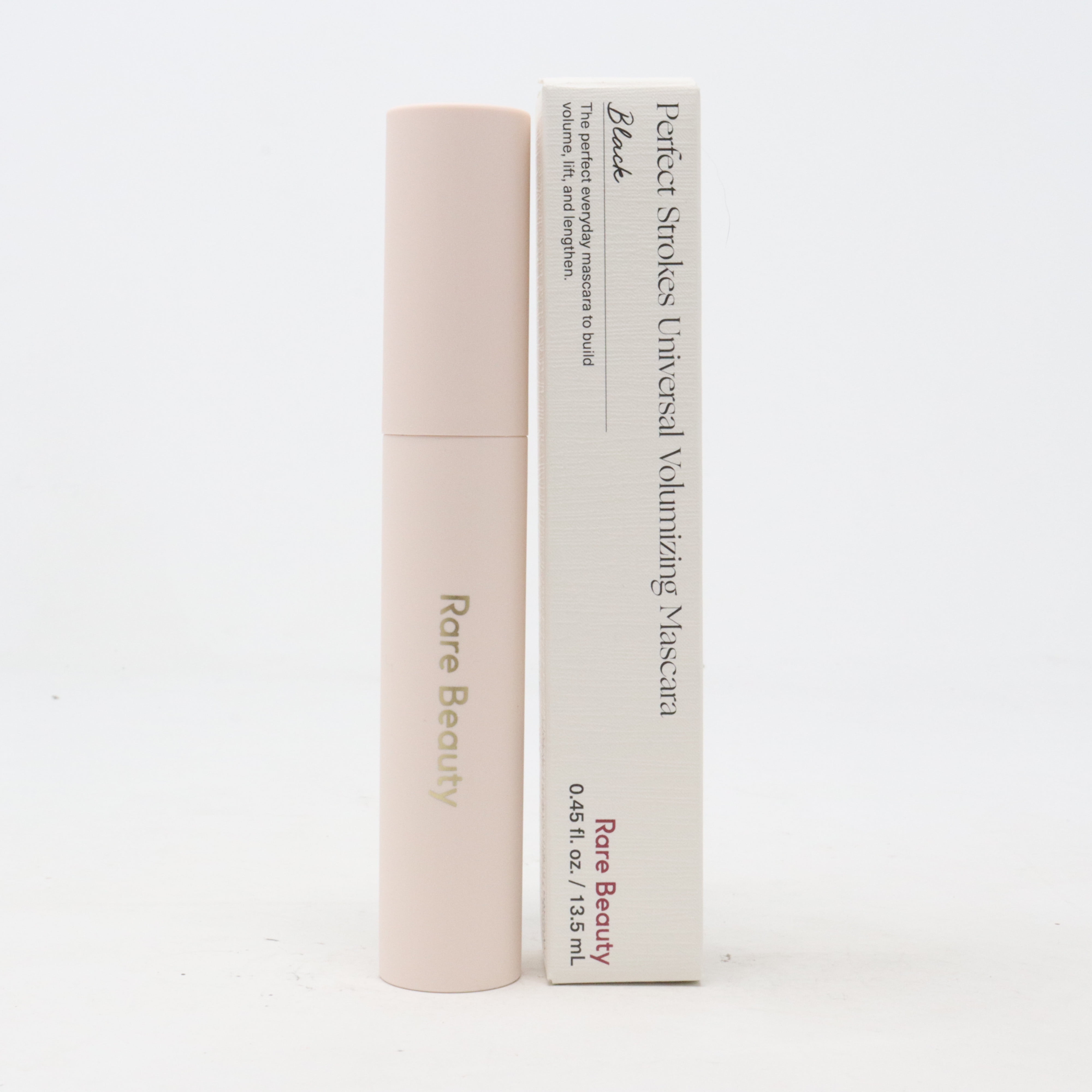 Rare Beauty By Selena Gomez Perfect Stroke Volume Mascara 0.45oz Black ...