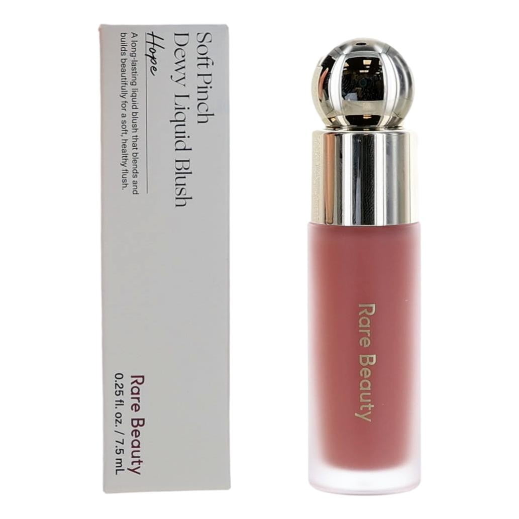 RARE BEAUTY BY SELENA GOMEZ Soft Pinch Dewy Liquid Blush 0.25oz Hope ...