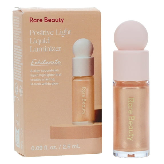 Rare Beauty Positive Light Liquid Luminizer Exhilarate 0.09 oz - Walmart.com