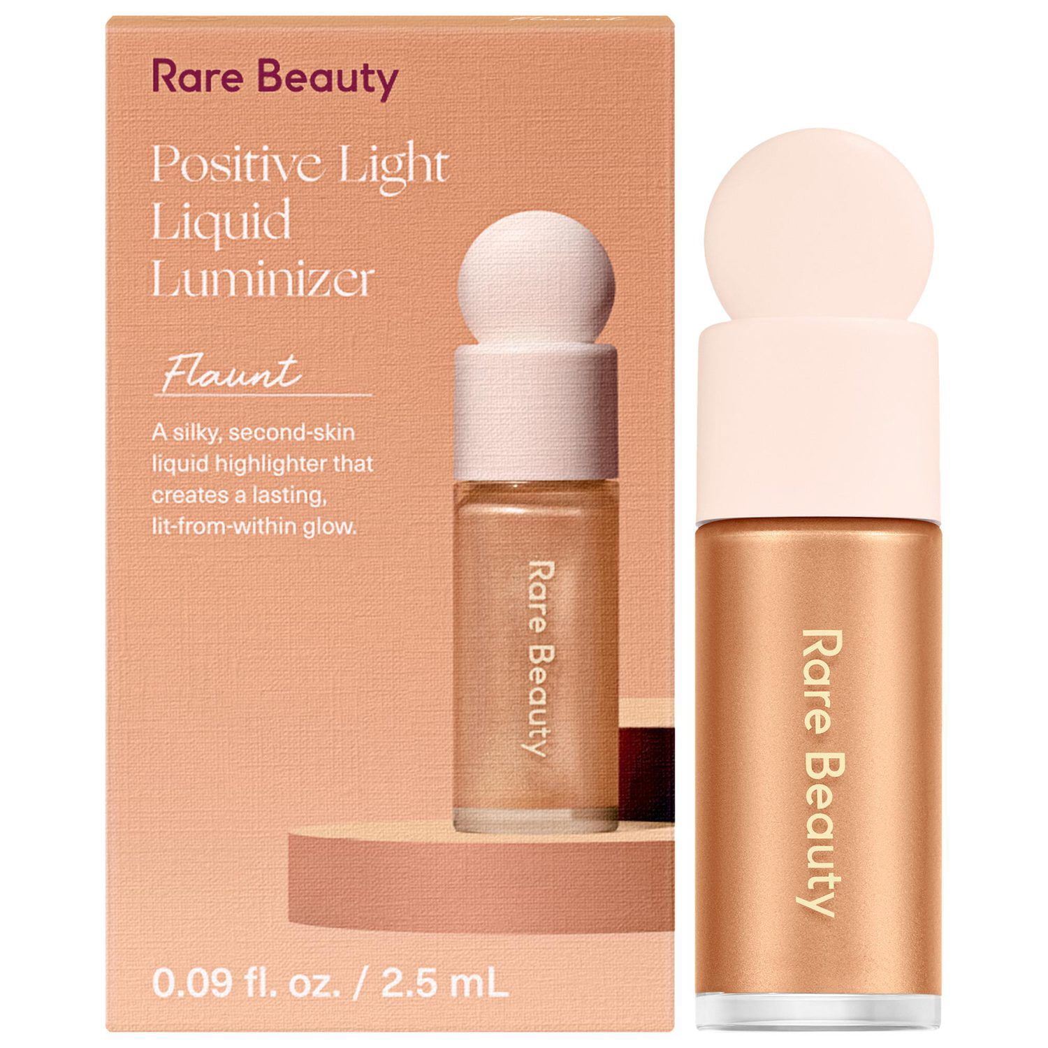 Rare Beauty by Selena Gomez Mini Positive Light Liquid Luminizer Color ...