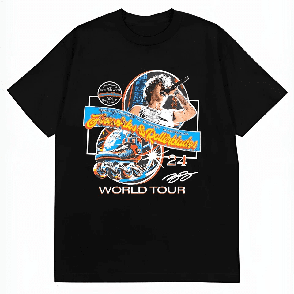 Rare Benson Boone World Tour Gift For Fan men women - Walmart.com