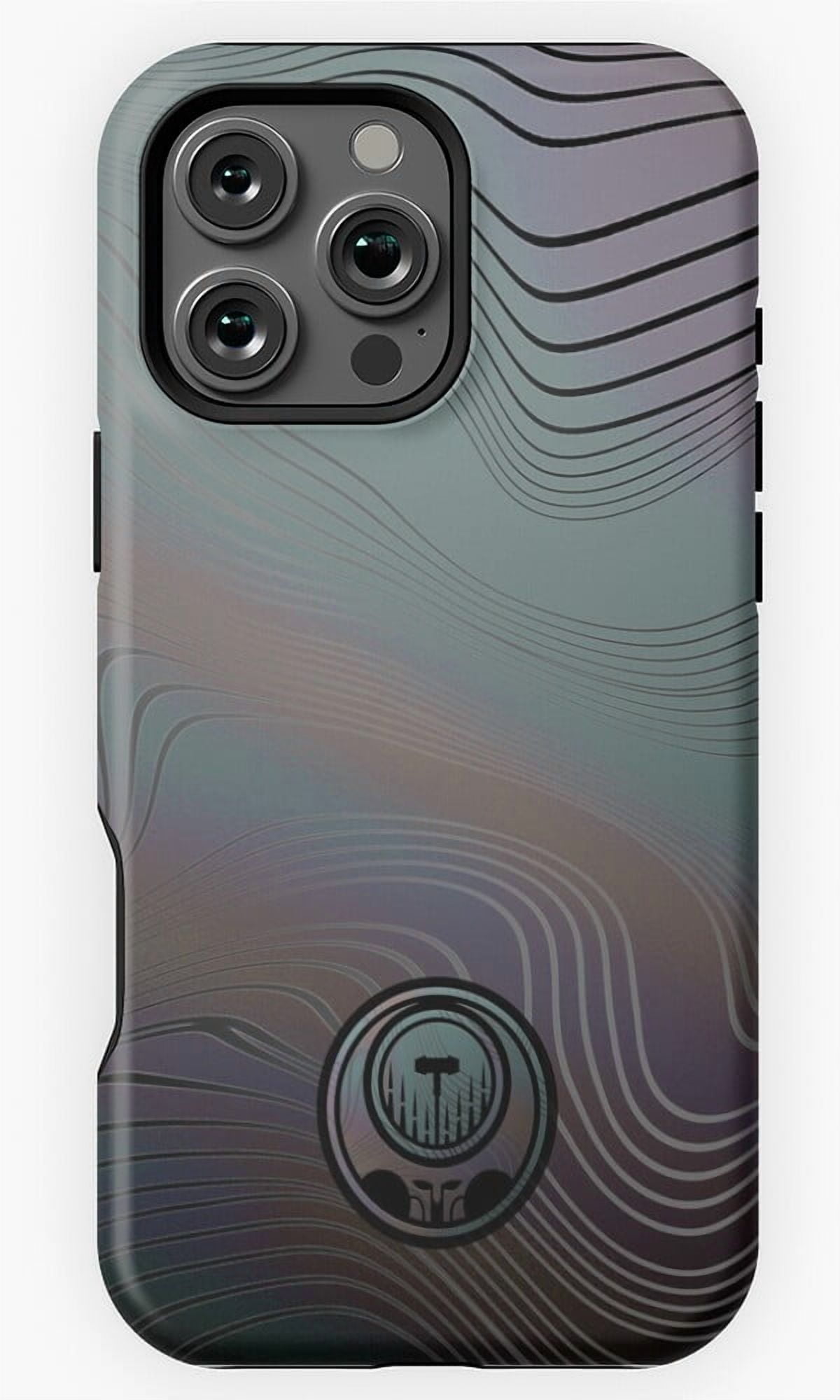 Rare Beskar Alloy Sci Fi Metal Phone Case Compatible with iPhone 11 to ...