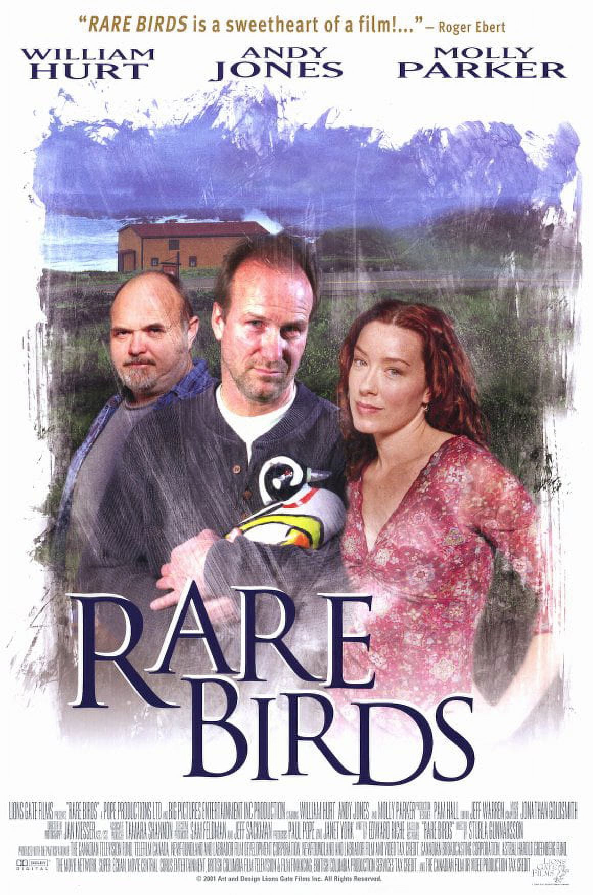 Rare Birds Poster Movie 11 x 17 In - 28cm x 44cm William Hurt Andy ...