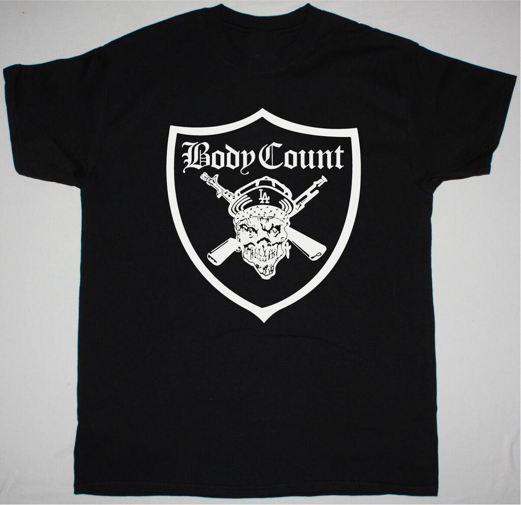 Rare Body Count band Classic Tee Shirt Black All Size Cotton Unisex ...