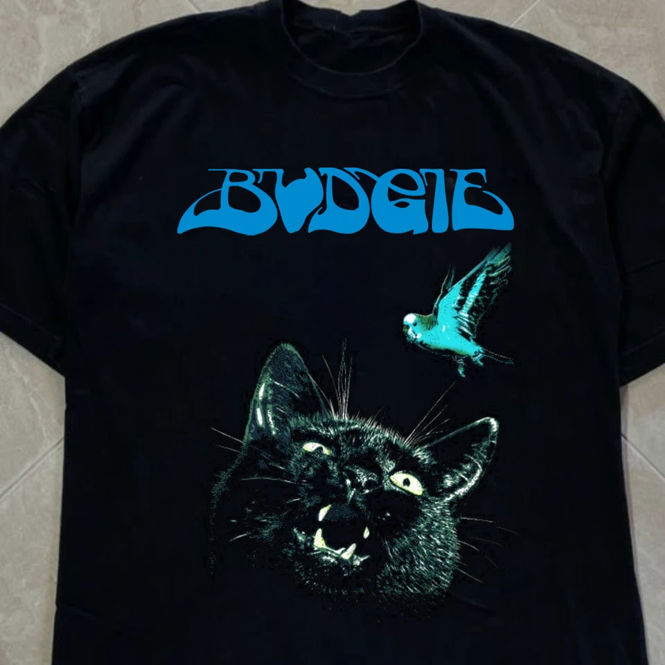 Rare! Budgie Band Impeckable Album Shirt Unisex Concert S to 5XL ...