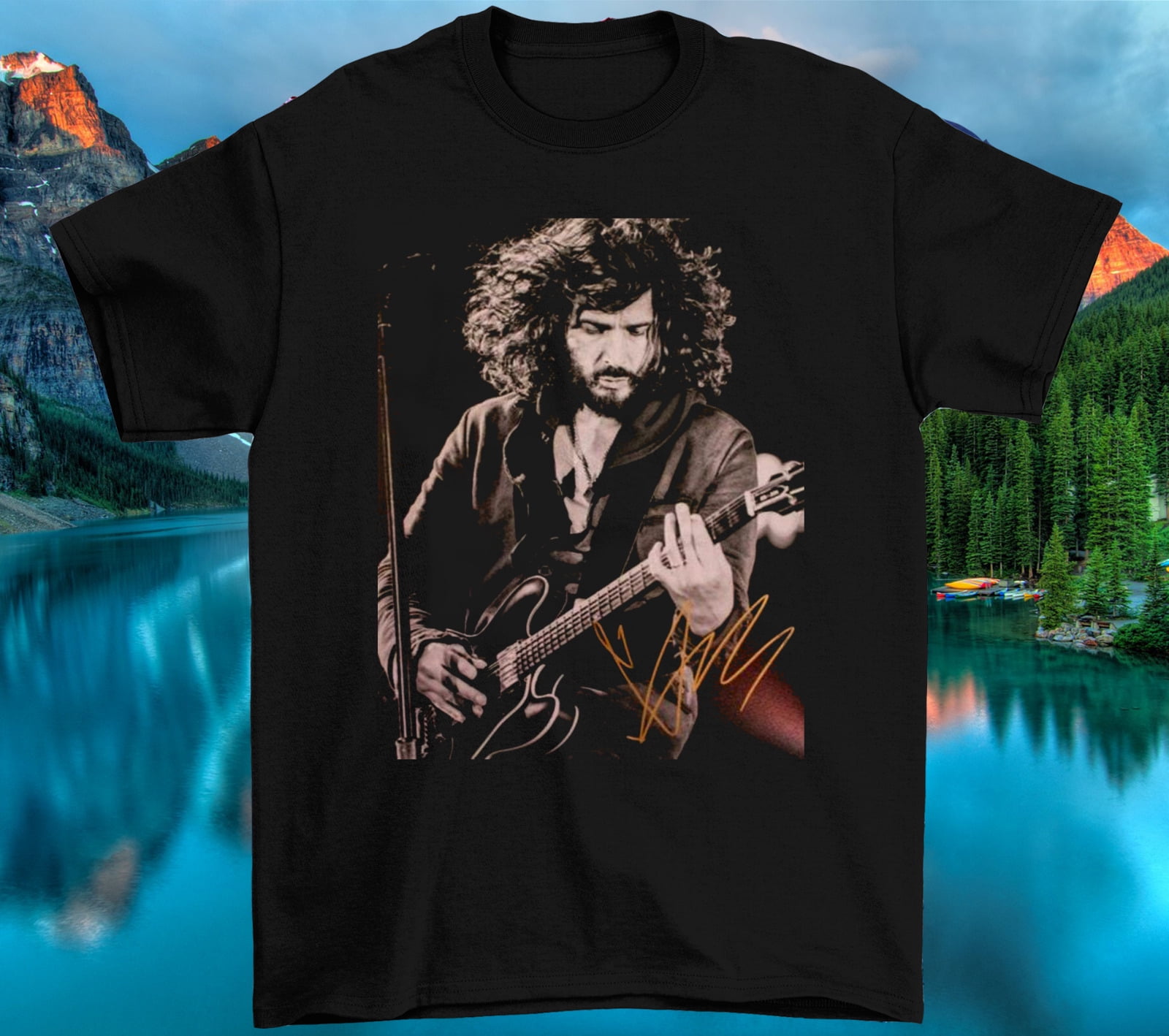 Rare CHRIS CORNELL Signature T Shirt Black Classic Unisex - Walmart.com