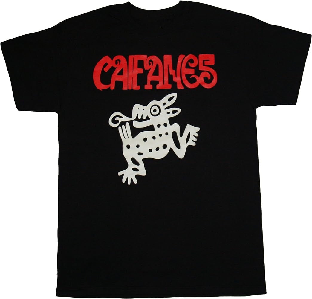 Rare Caifanes Concert Tour Black Shirt Unisex - Walmart.com