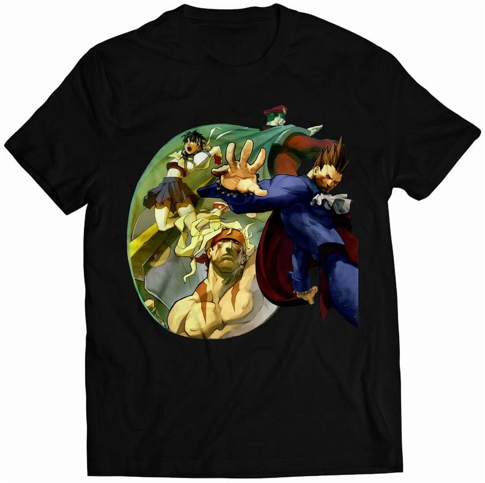 Rare Capcom Fighting Jam V2 Premium Unisex T-shirt (vectorized Design ...