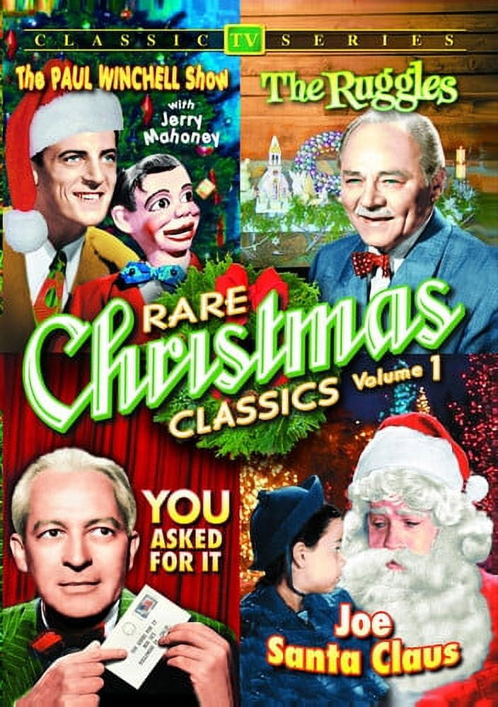 Rare Christmas TV Classics: Volume 1 (DVD), Alpha Video, Holiday ...