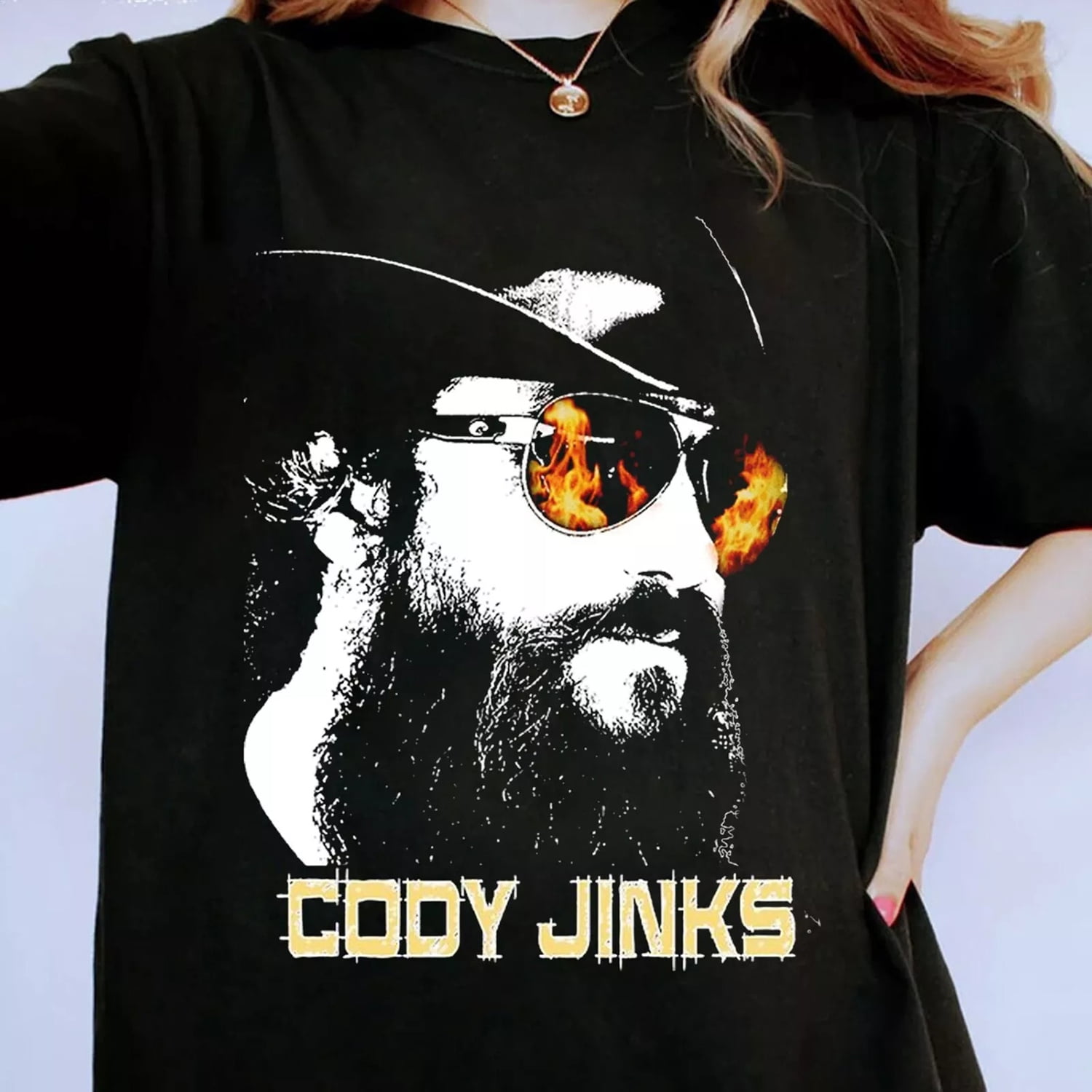 Rare Cody Jinks Classic Gift For Fans Black All Size T-Shirt - Walmart.com