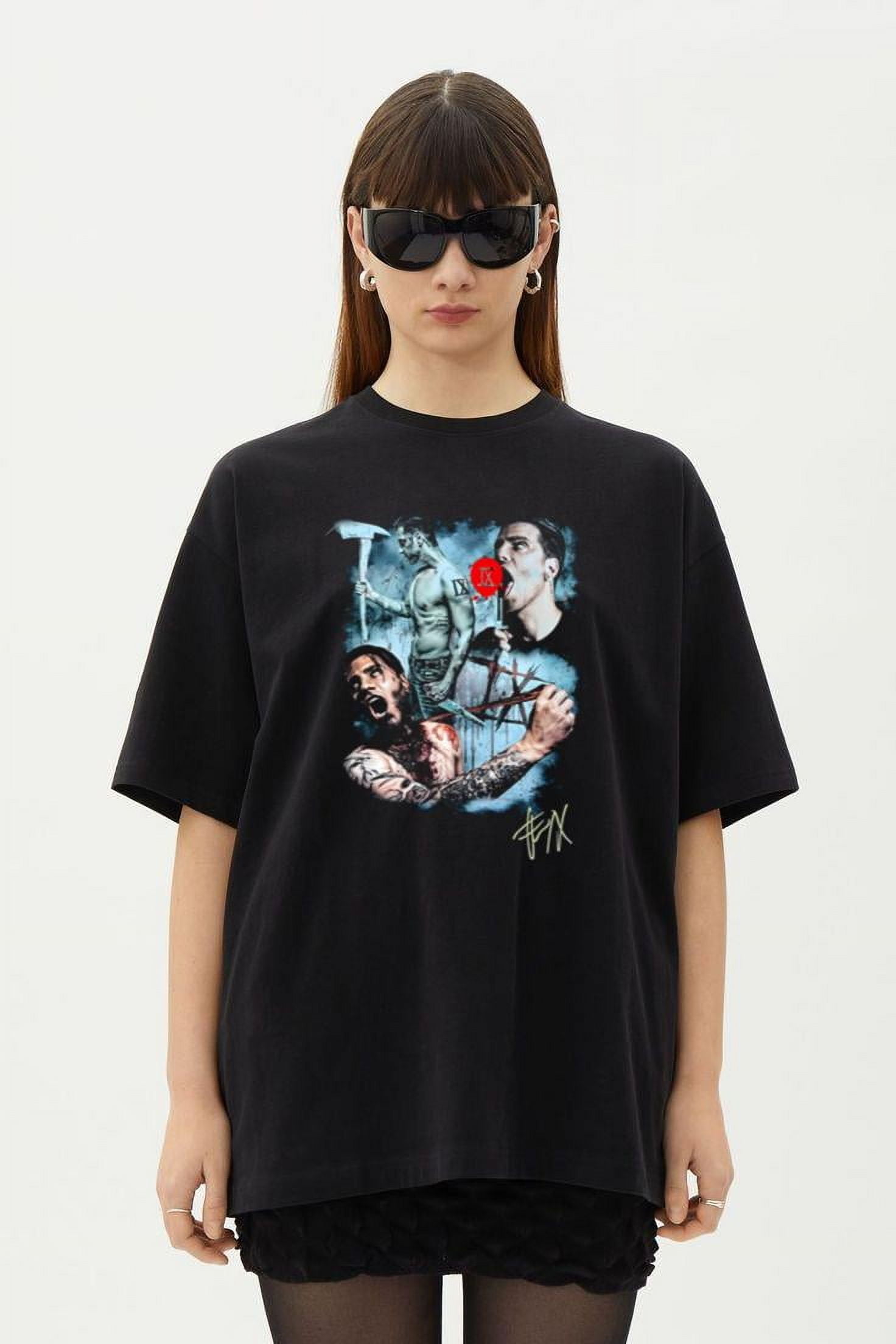 Rare Collection Ice Nine Kills Metalcore Fan Art T-Shirt, for men ...