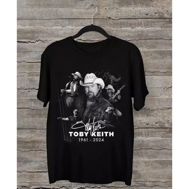 Rare Collection In Memory Toby Keith 1961-2024 All Size - Walmart.com