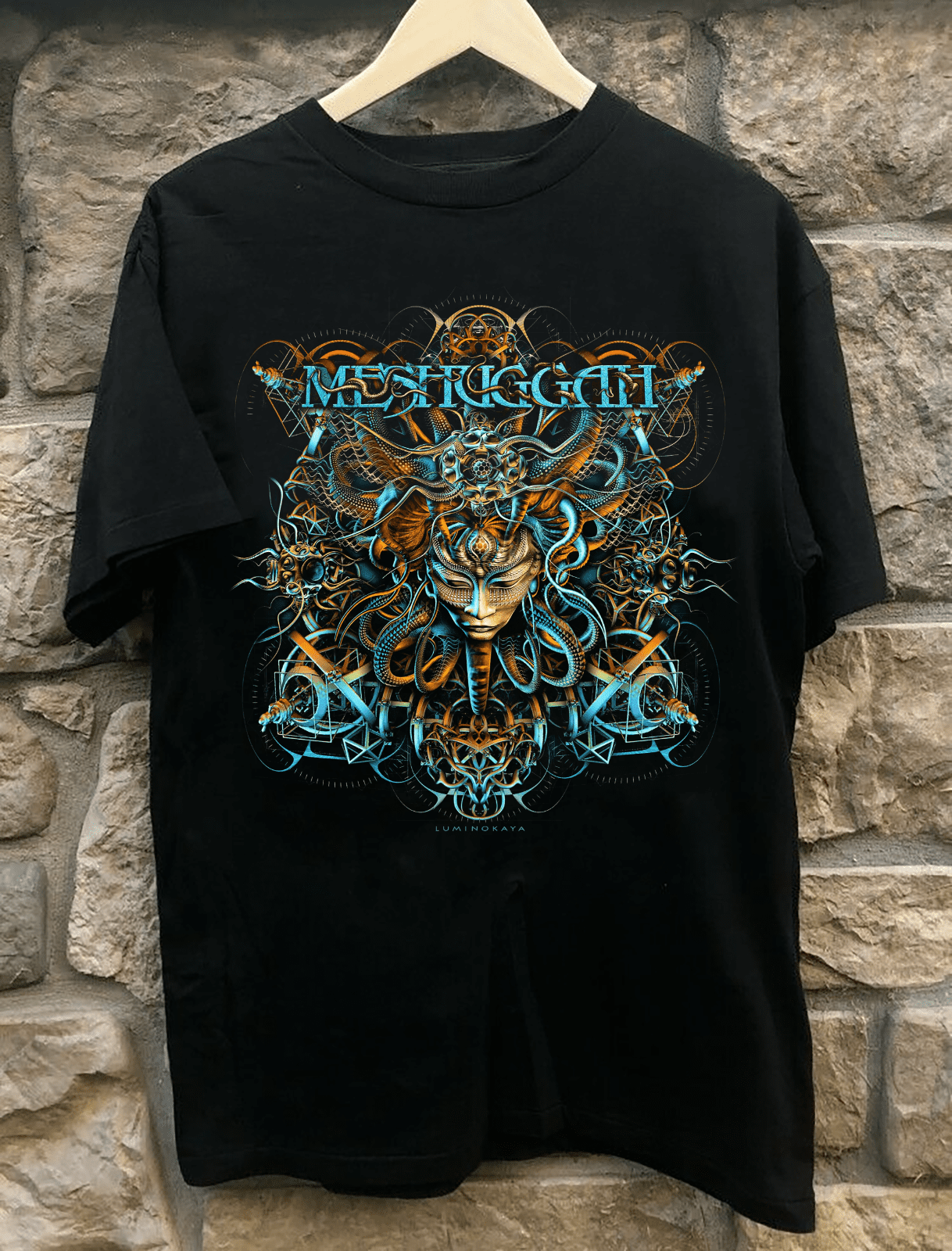 Rare Collection Meshuggah Band Gift For Fan Black All Size T-Shirt ...