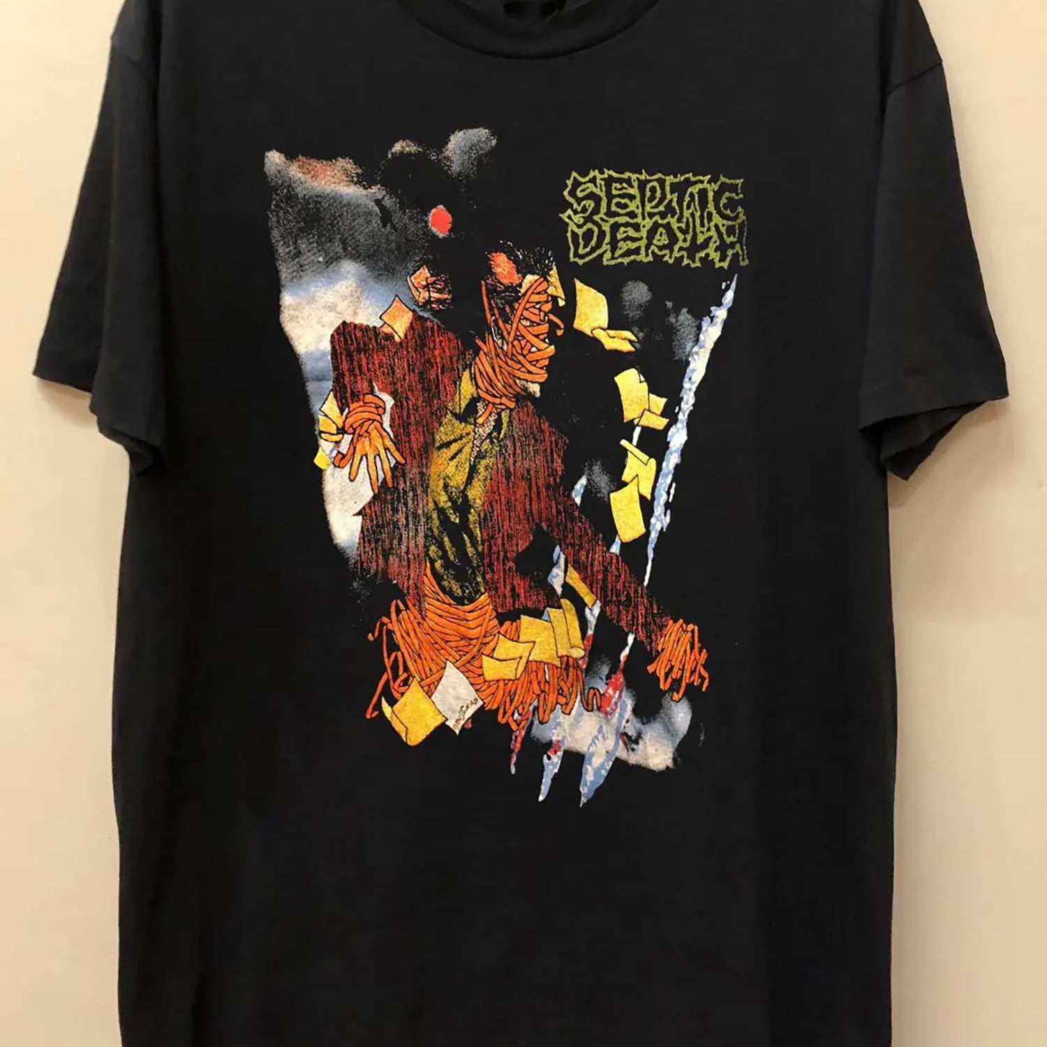 Rare Collection Septic Death Gift For Fan Black - Walmart.com