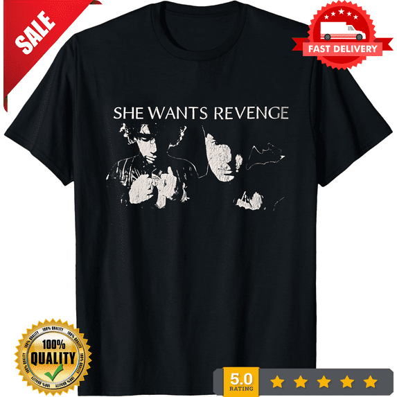 Rare Collection She Wants Revenge Band T Shirt All Size Gift For Fan ...