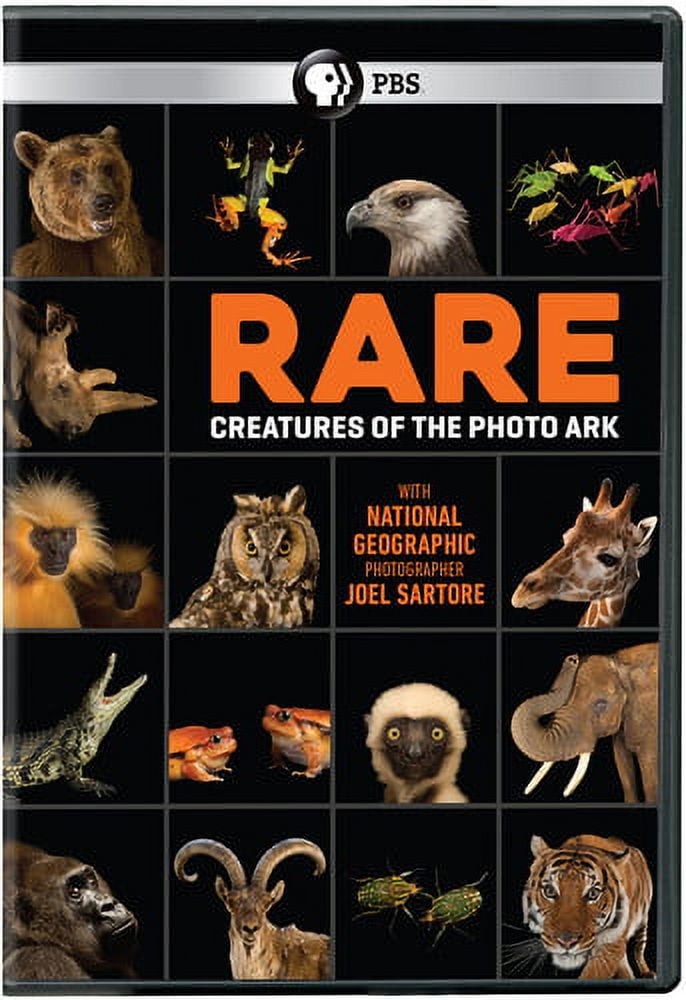 Rare: Creatures of the Photo Ark (DVD), PBS (Direct), Special Interests ...