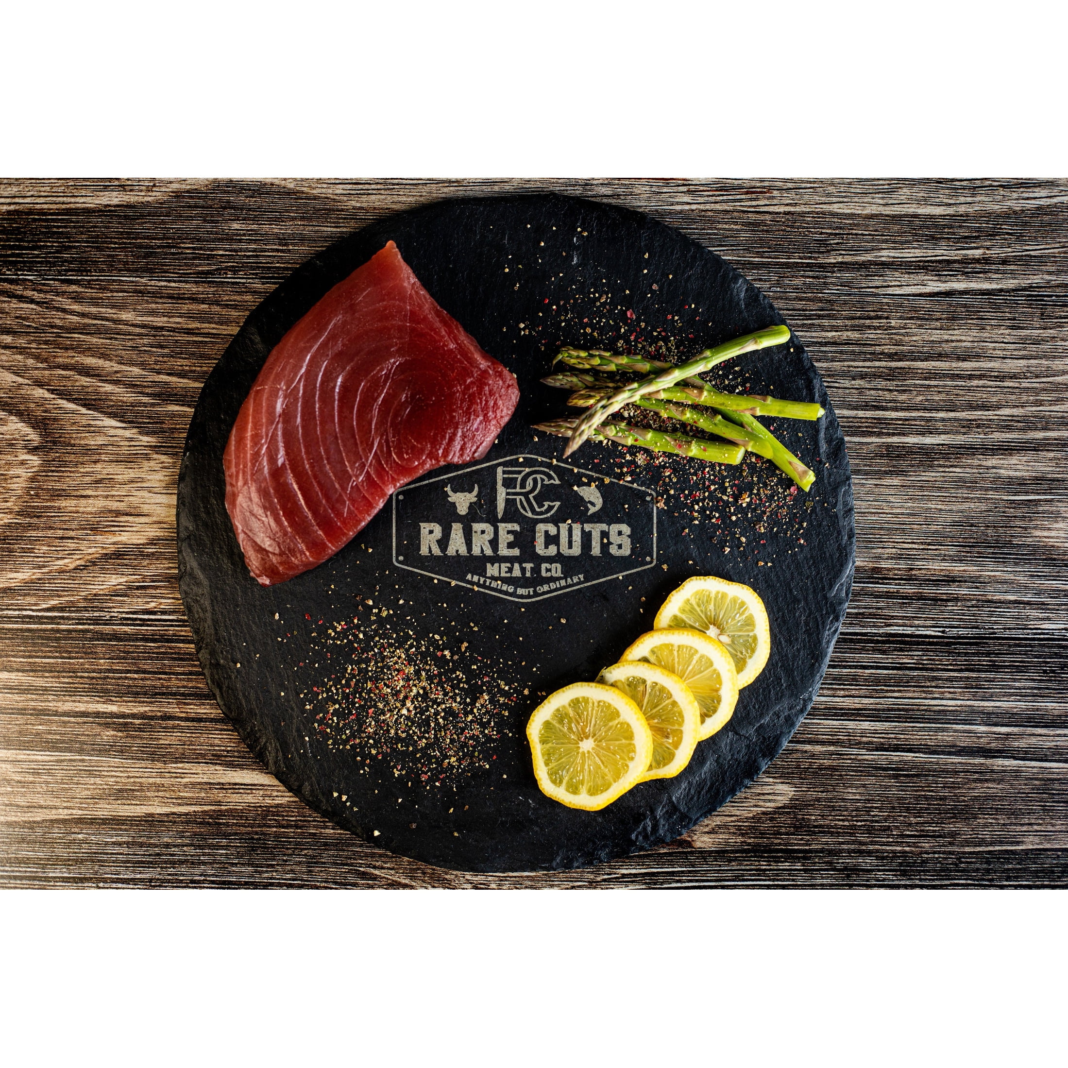 Rare Cuts Meat Co Yellowfin Tuna Steak (Ahi) - Walmart.com
